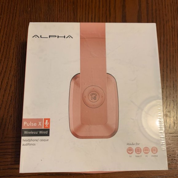 Alpha Industries | Headphones | Alpha Pulse X Wireless Headset Noise ...